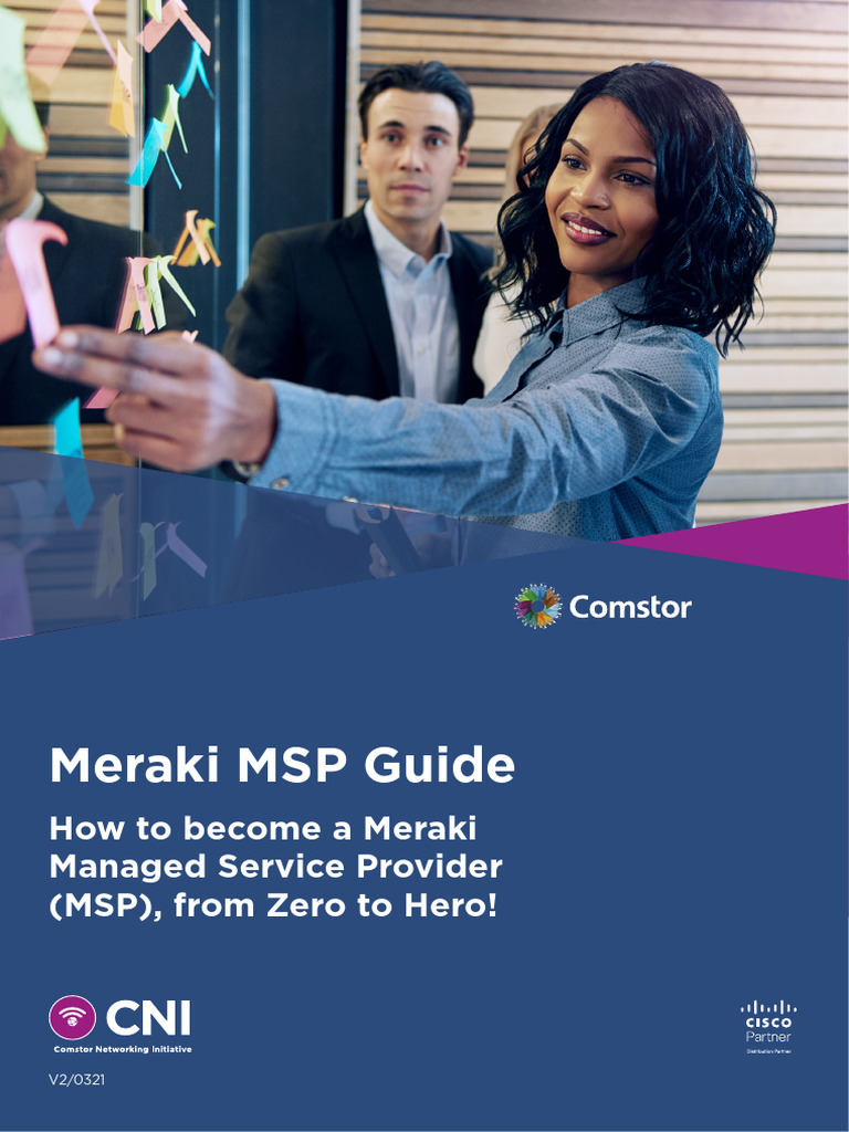 Meraki MSP Guide 2021 ES | PDF | Business