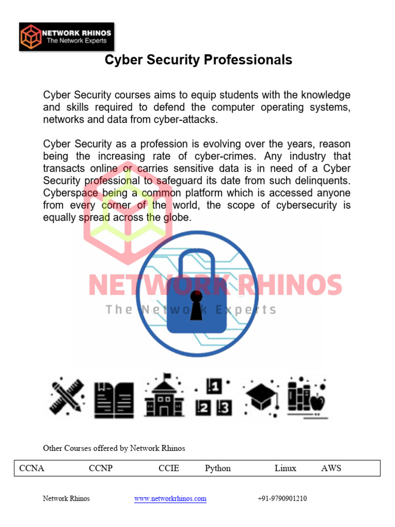 Cybersecurity | PDF | Security | Computer Security