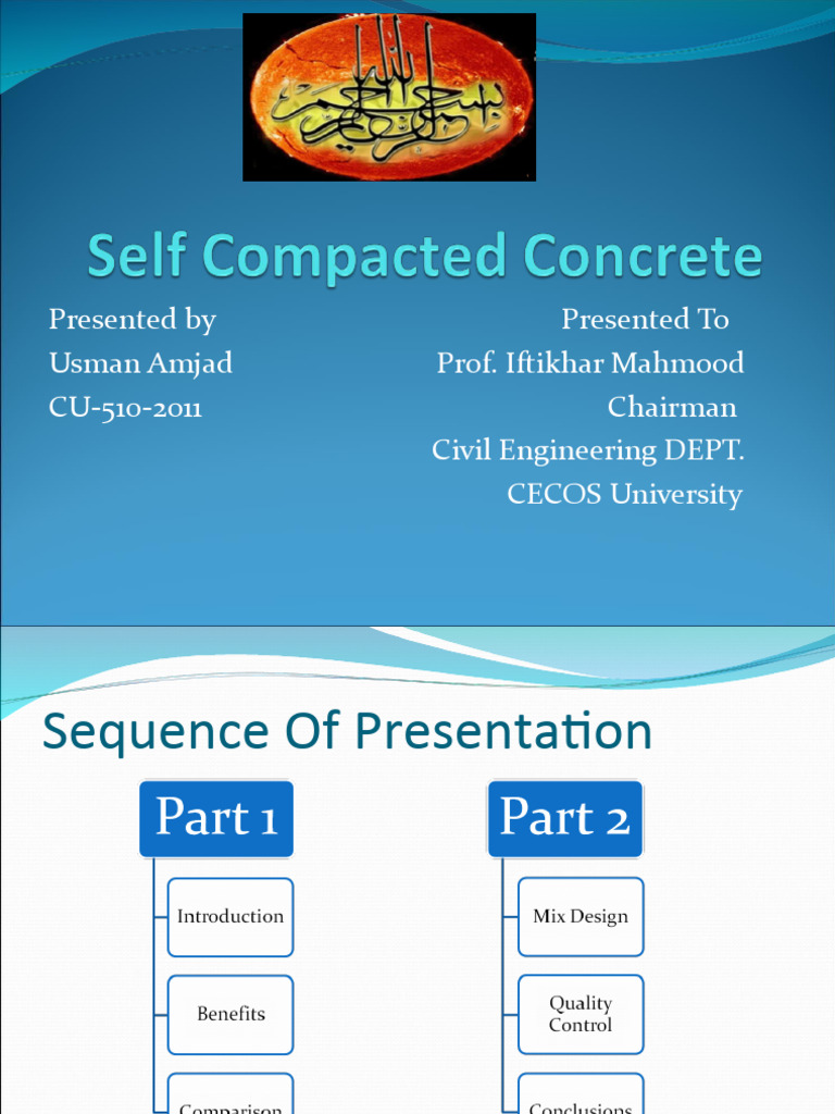 Self Compacting Concrete | PDF | Concrete | Building Engineering