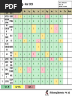 Daily Bin Cleaning & Washing Check Sheet | PDF
