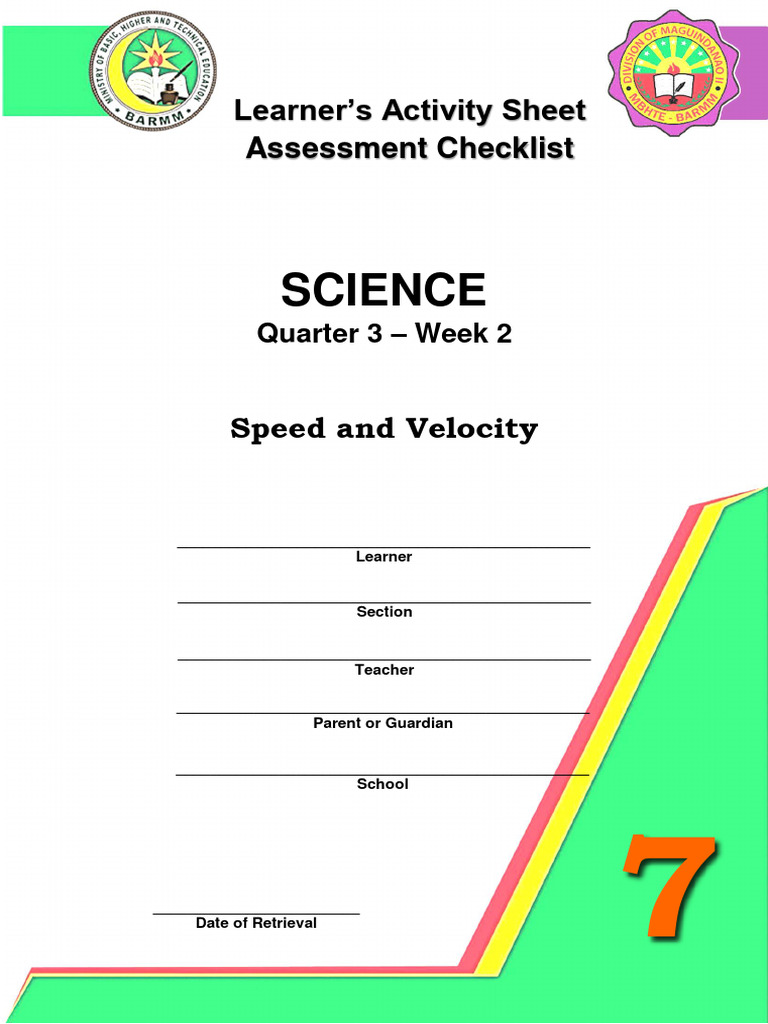 Science 7-Week2 | PDF