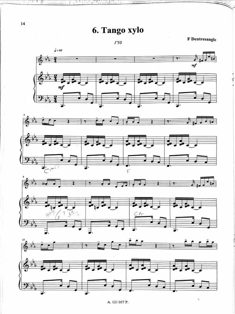 Tango Xylophone | PDF