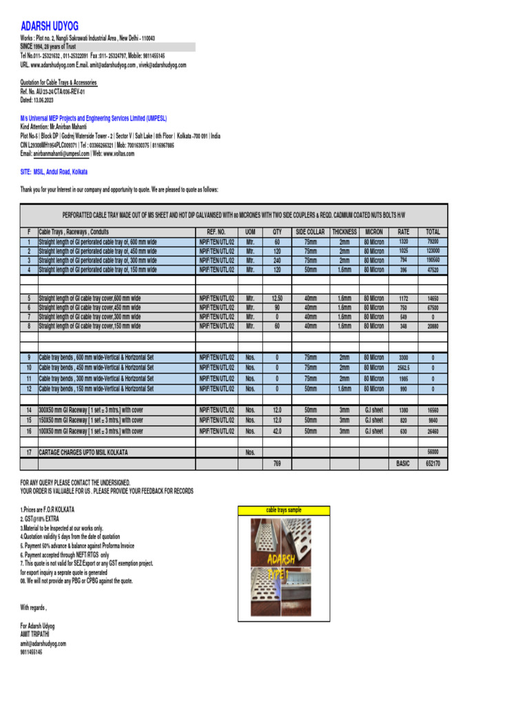 Quo - Sheet 23 24 036rev | PDF