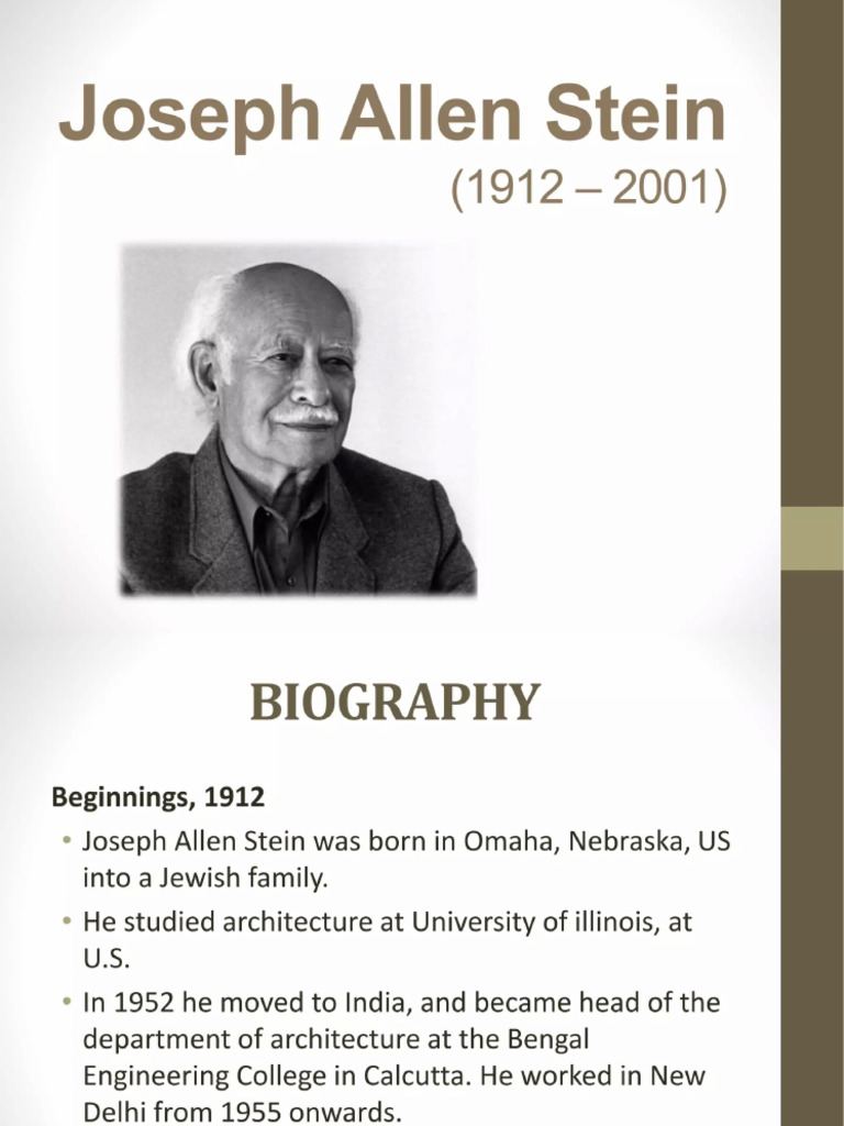 Joseph Allen Stein 171906110 | PDF