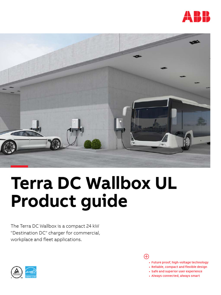 ABB Terra-DC-Wallbox Product-Guide I | PDF | Alternating Current ...