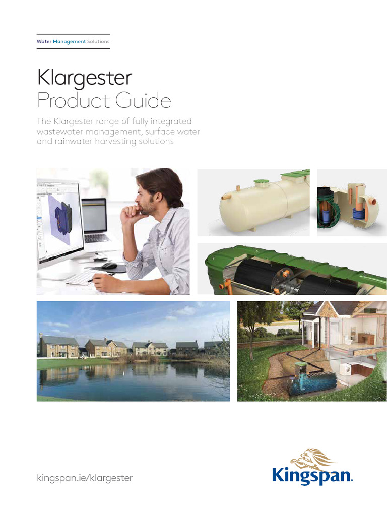IRE Klargester Product Guide Feb2018 | PDF