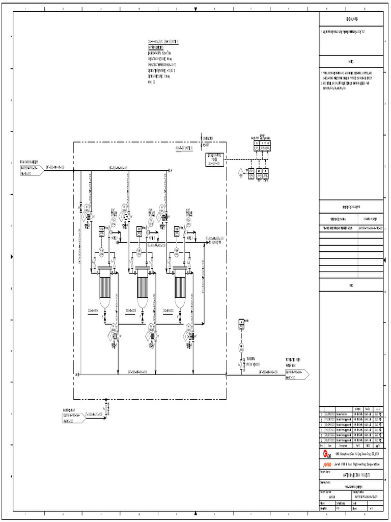 Kar1904 Pro Dw Wi Pid 011 p&Id Cartridge Filters Rev 0 | PDF