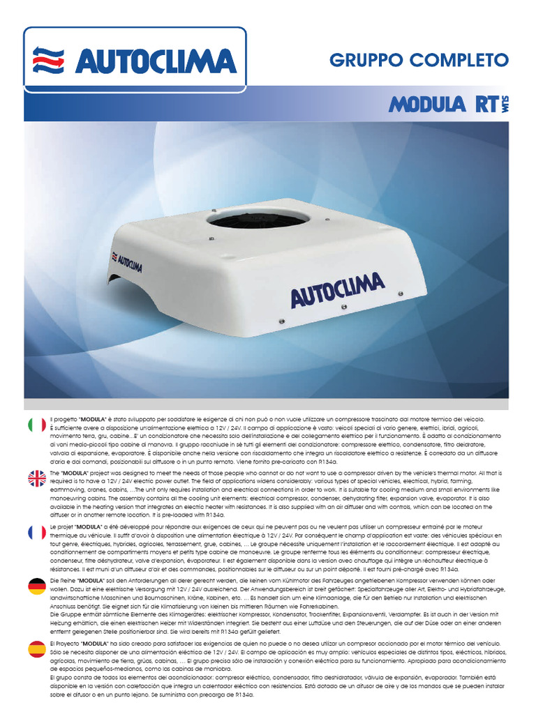 Modula RT Slim | PDF