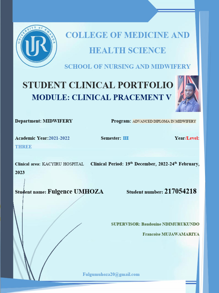 Cover Kacyiru 092633 | PDF | Fever | Childbirth