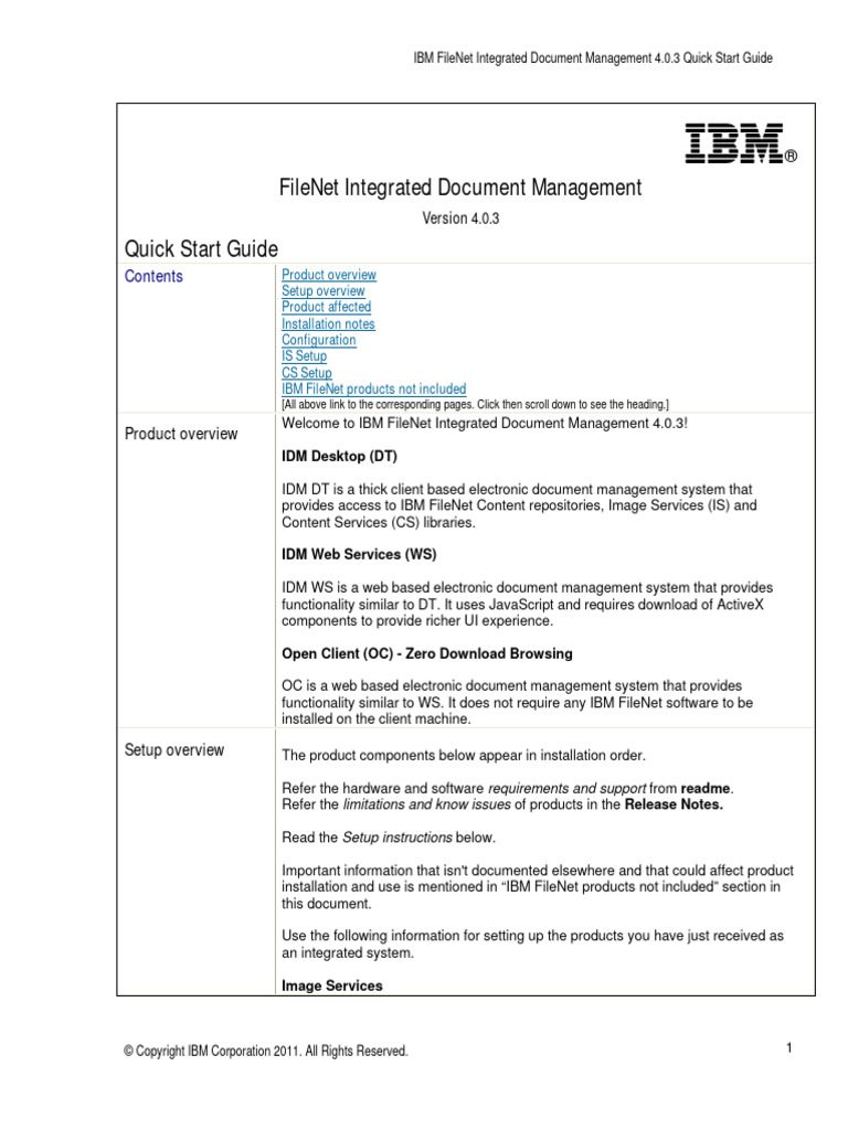 Quick Start Guide IDM403 | PDF
