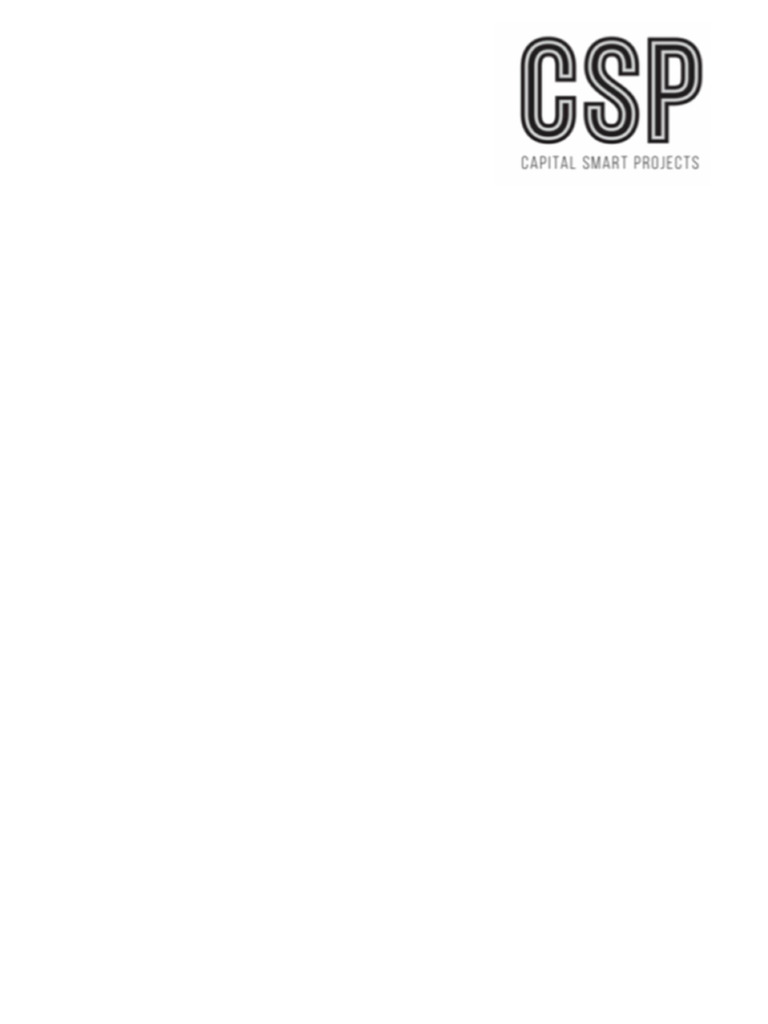 CSP Letterhead | PDF