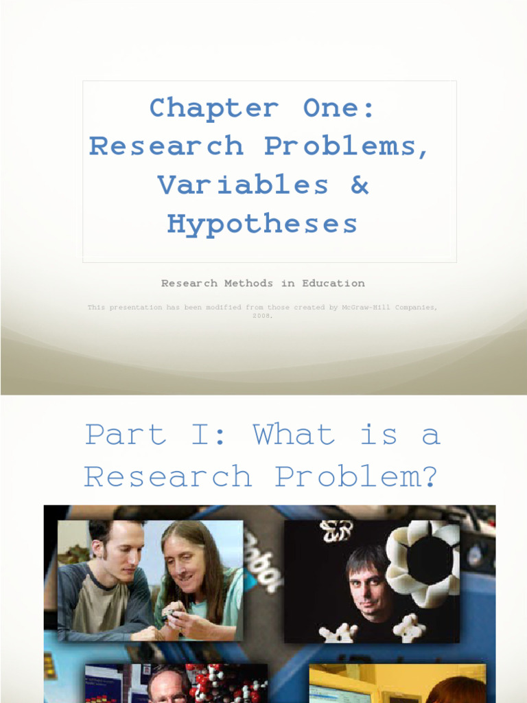 Chapter One Introduction | PDF