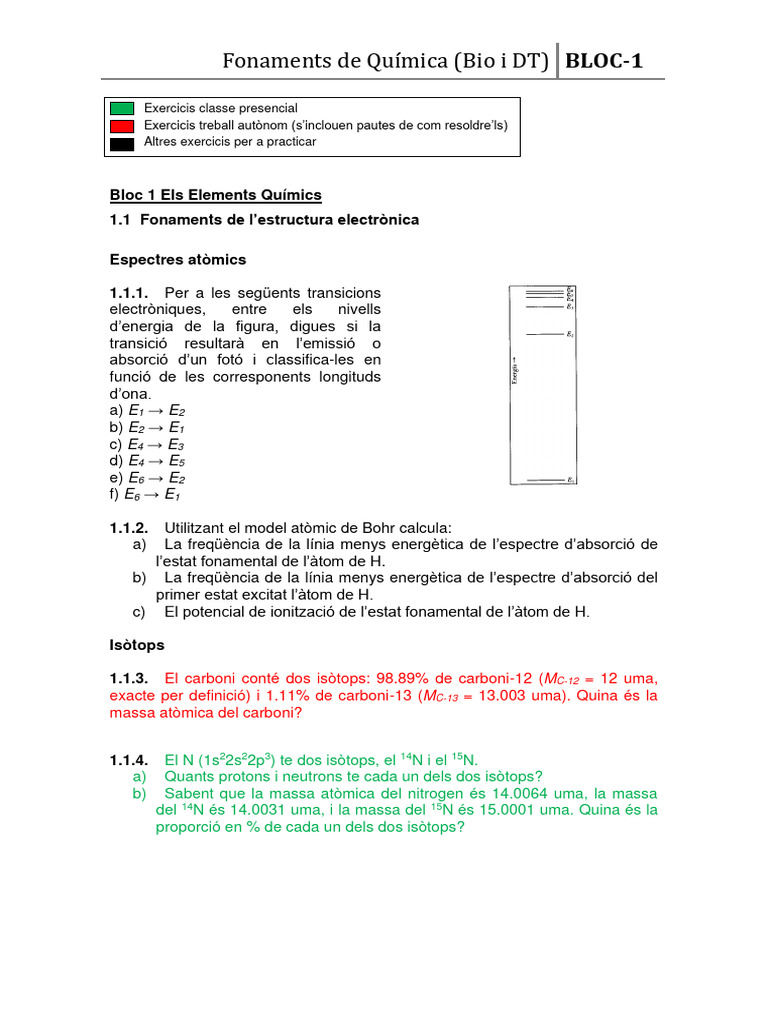 BLOC 1_Curs 2022_2023 | PDF