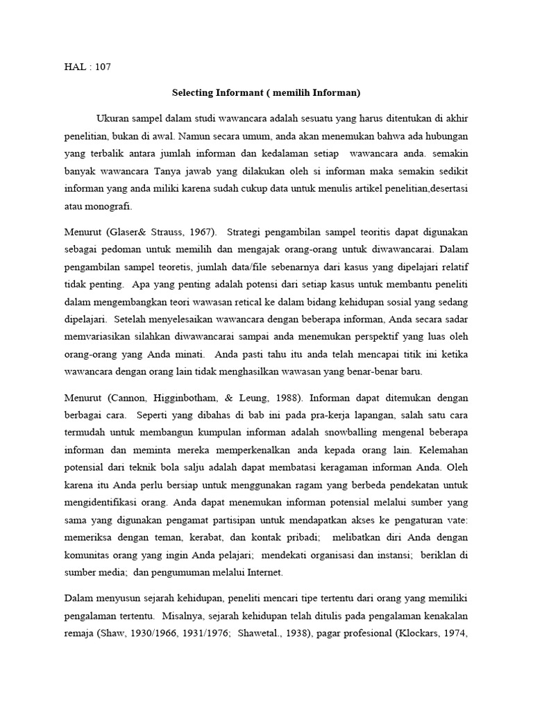 Ringkasan 107-110 MPK | PDF