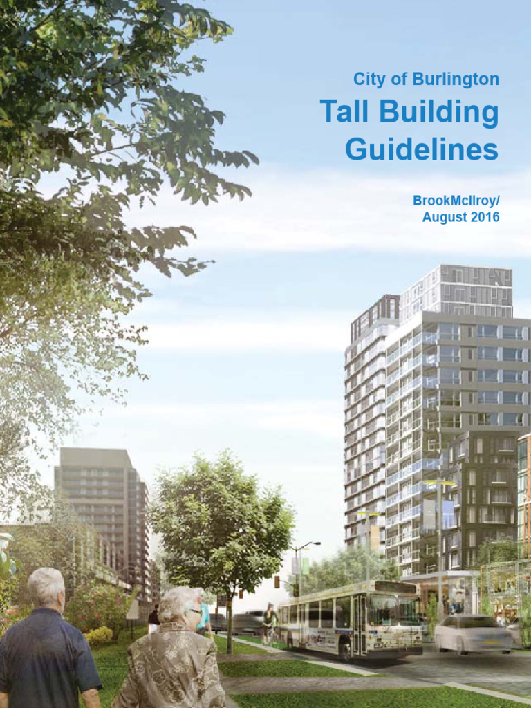 Burlington Tall Building Guidelines | PDF | Technology & Engineering