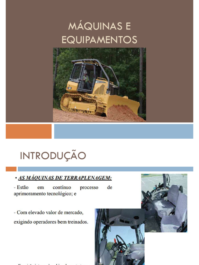 Maquinas e Equipamentos | PDF