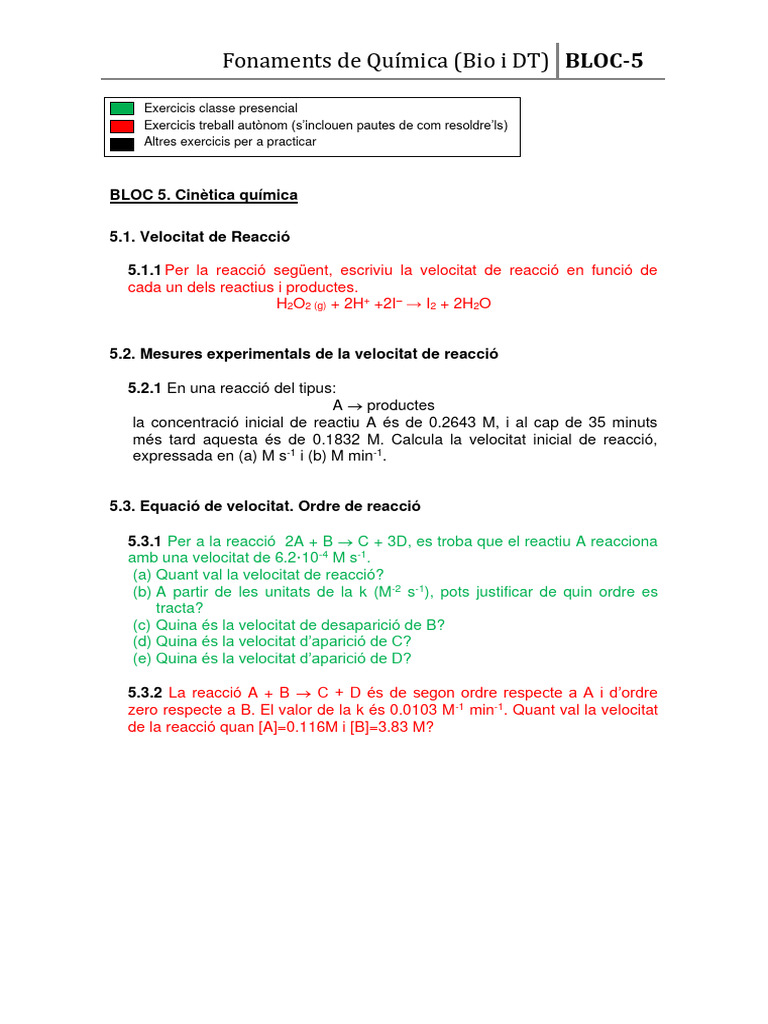BLOC 5 - Curs 2022 - 2023 | PDF