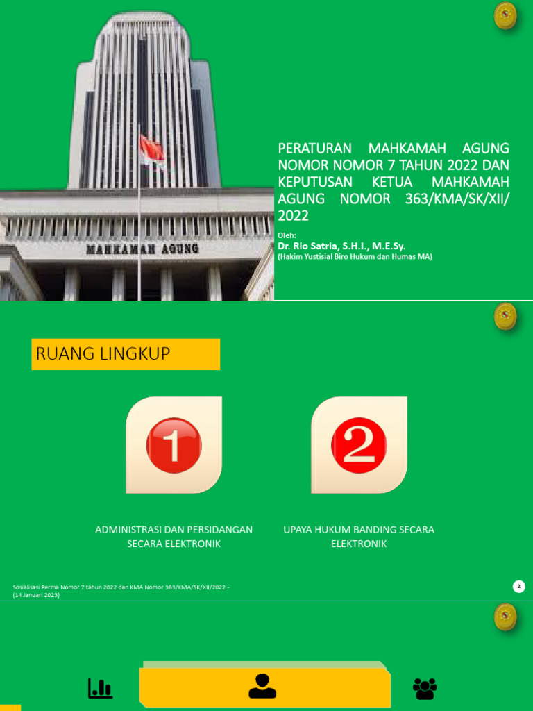 Perma 7-2022 dan KMA 363-2022-1 | PDF