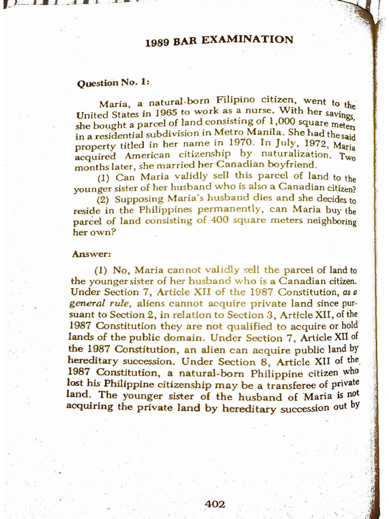 1989 Poli Q - A | PDF