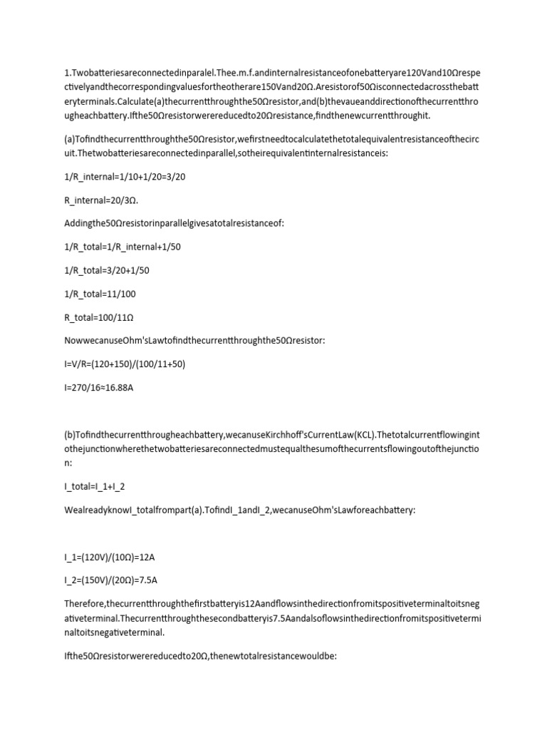 Tutorial PH 2106 | PDF