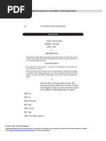 Forrest Gump Script Transcript | PDF | Poetry | General Fiction