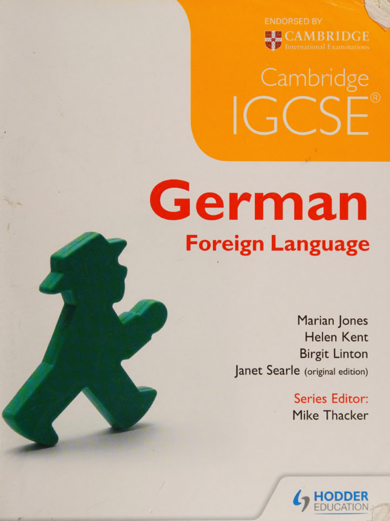 German: Foreign Language | PDF