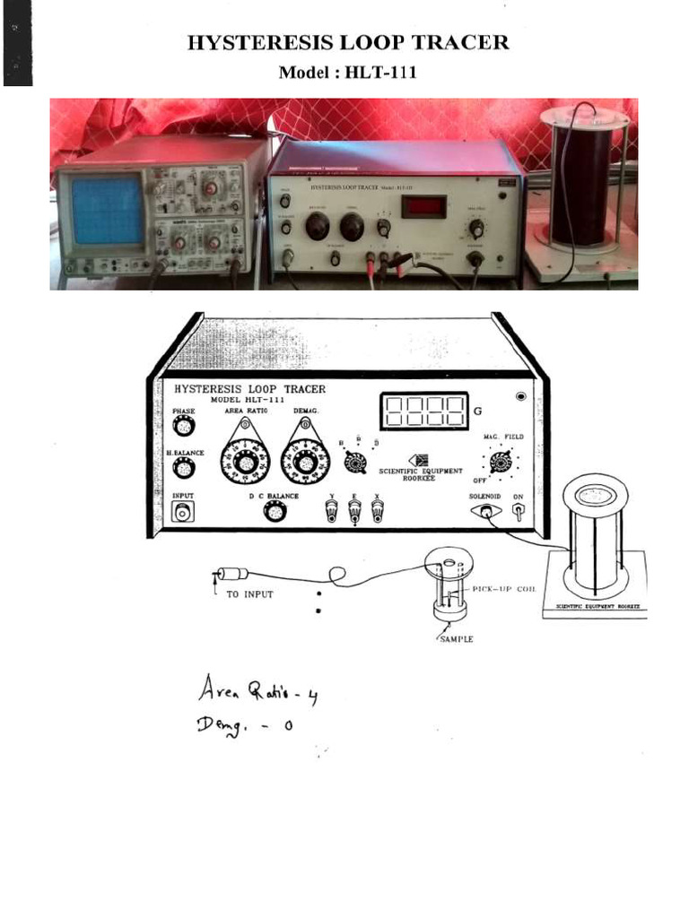 Hysteresis Loop Trace | PDF