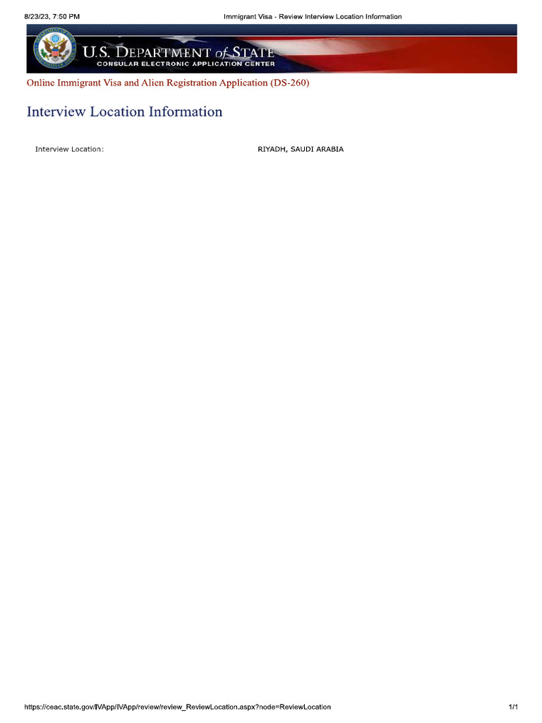 7-Interview Location | PDF