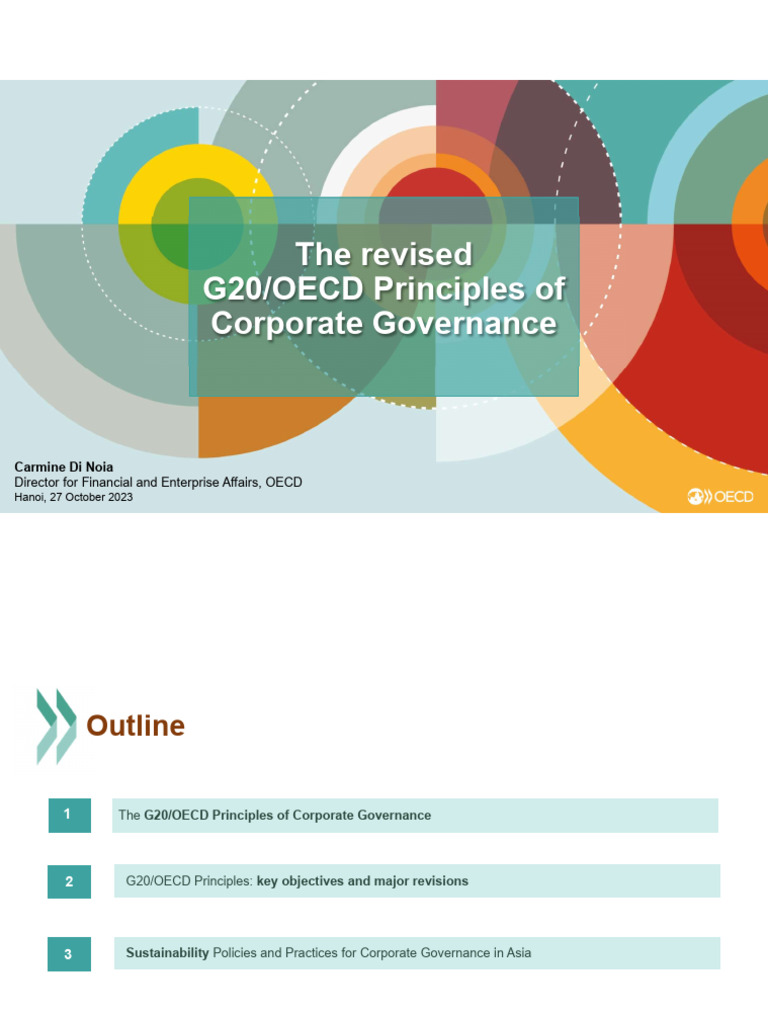 The Revised OECD Principles of Corporate Governance | PDF The Revised OECD Principles of Corporate Governance | PDF