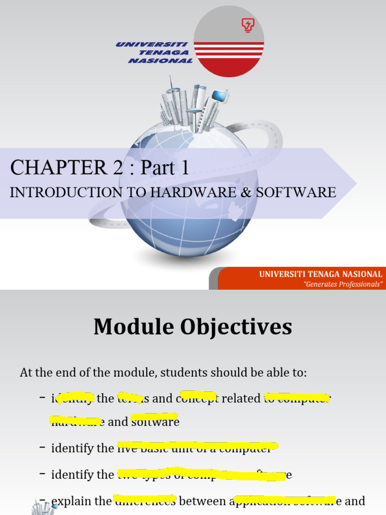 Chapter2 Pt1 - New | PDF | Computer Hardware | Computer Data Storage