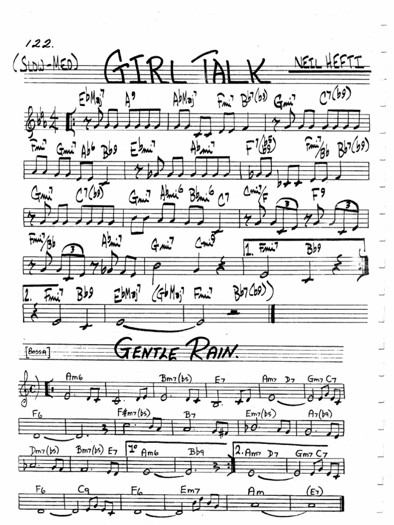 Girl Talk Pdf