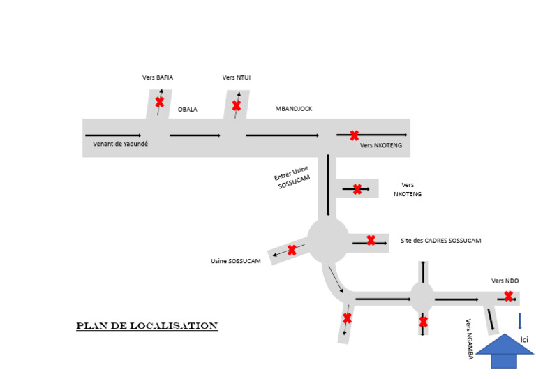 Plan de Localisation | PDF