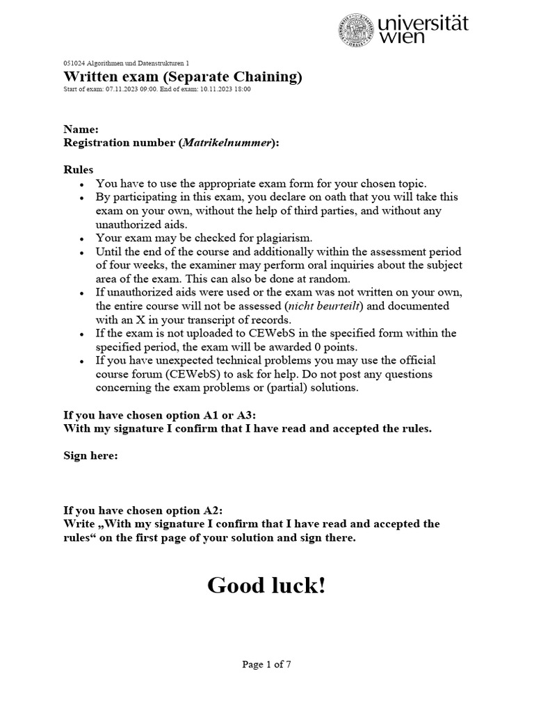 Separate Chaining en | PDF