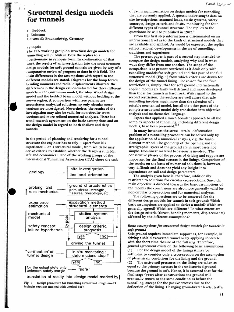 Duddeck Erdmann 1982 | PDF