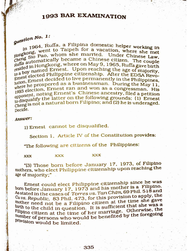 1993 Poli Q - A | PDF