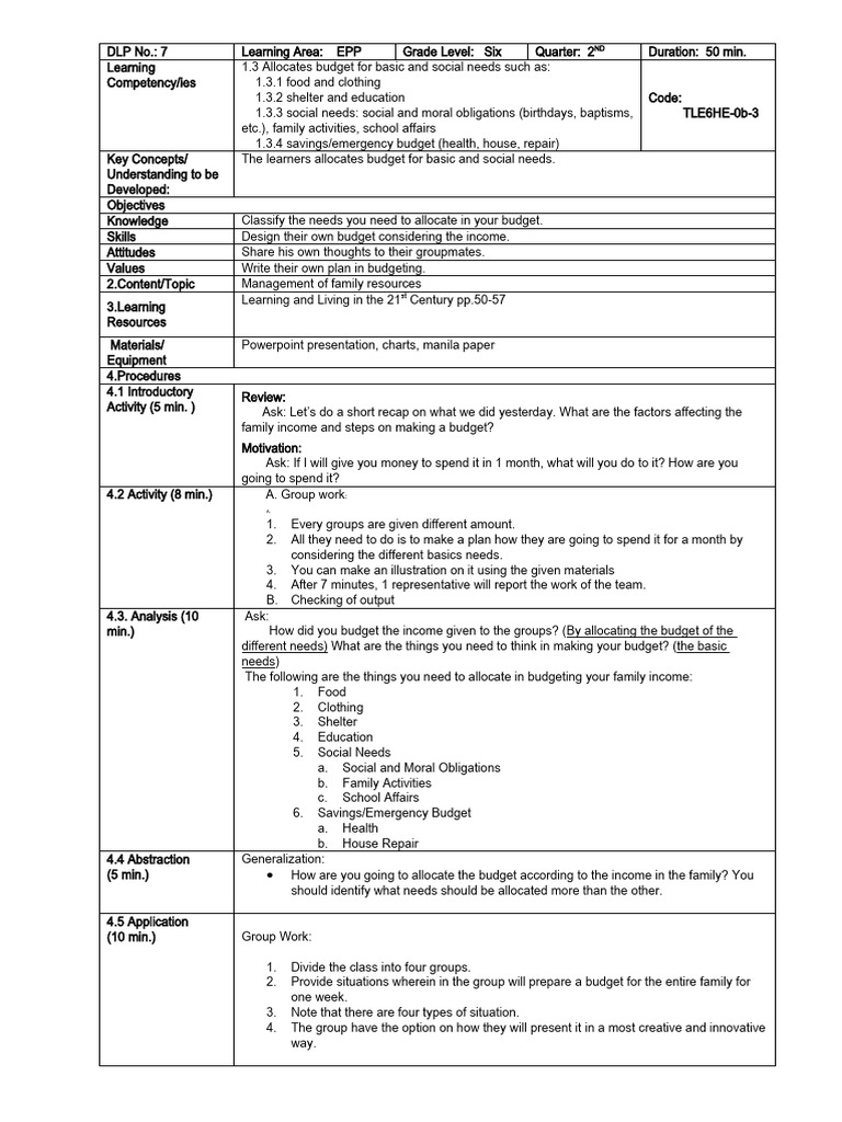 DLP # 7 | PDF | Learning | Cognitive Science