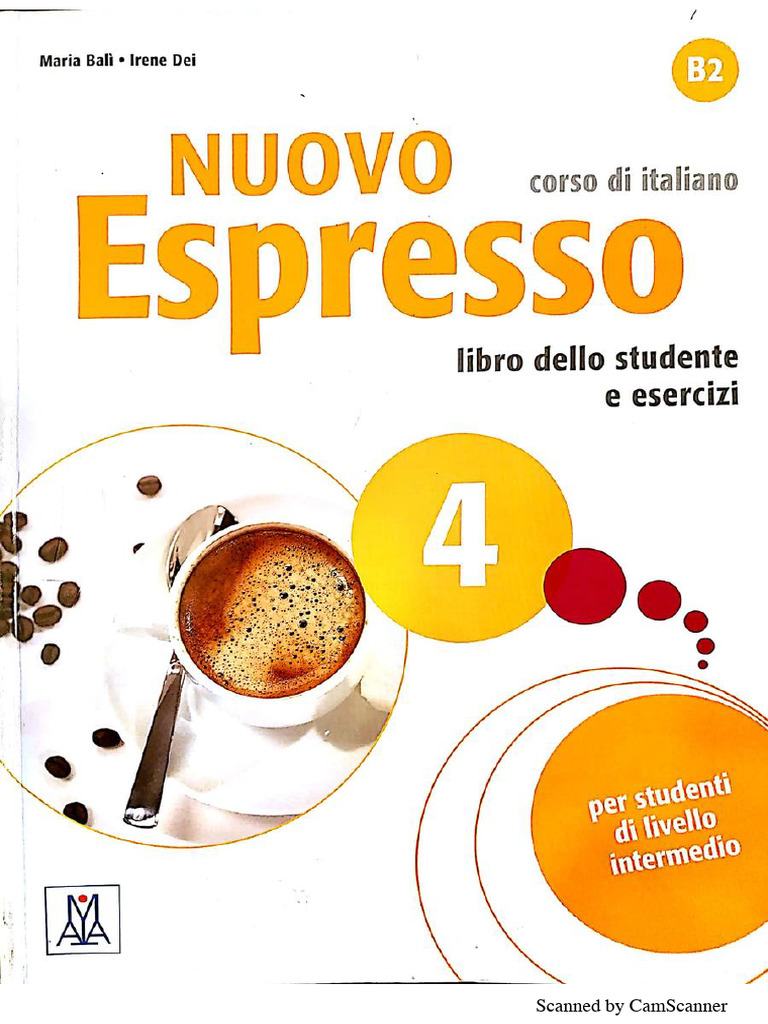 Nuvo Espresso 4 - Libro Completo | PDF