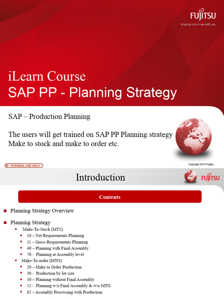 PP Planning Strategy | PDF