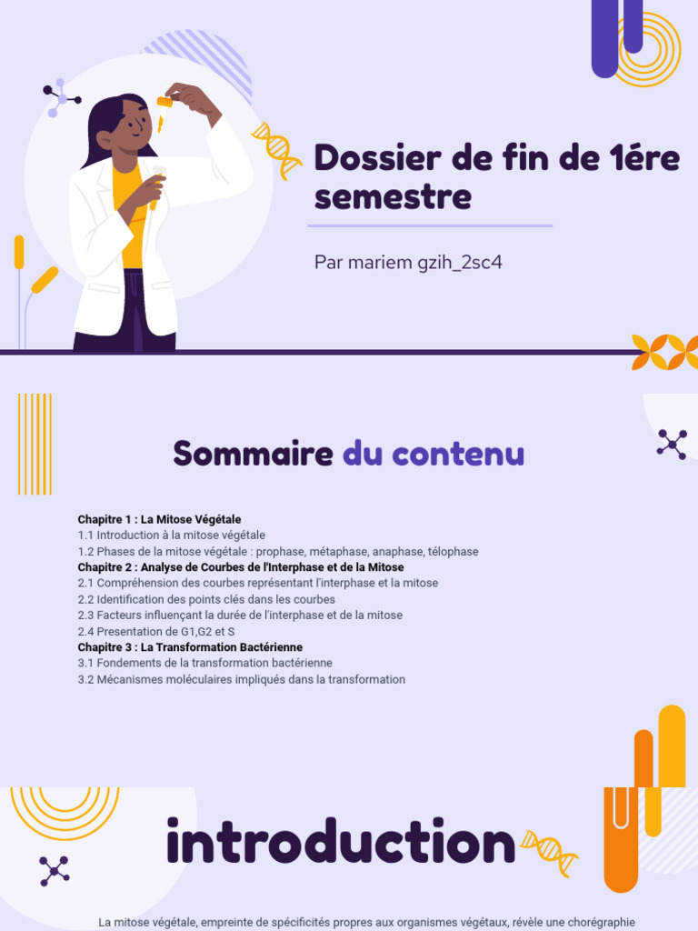 Dossier de Science | PDF