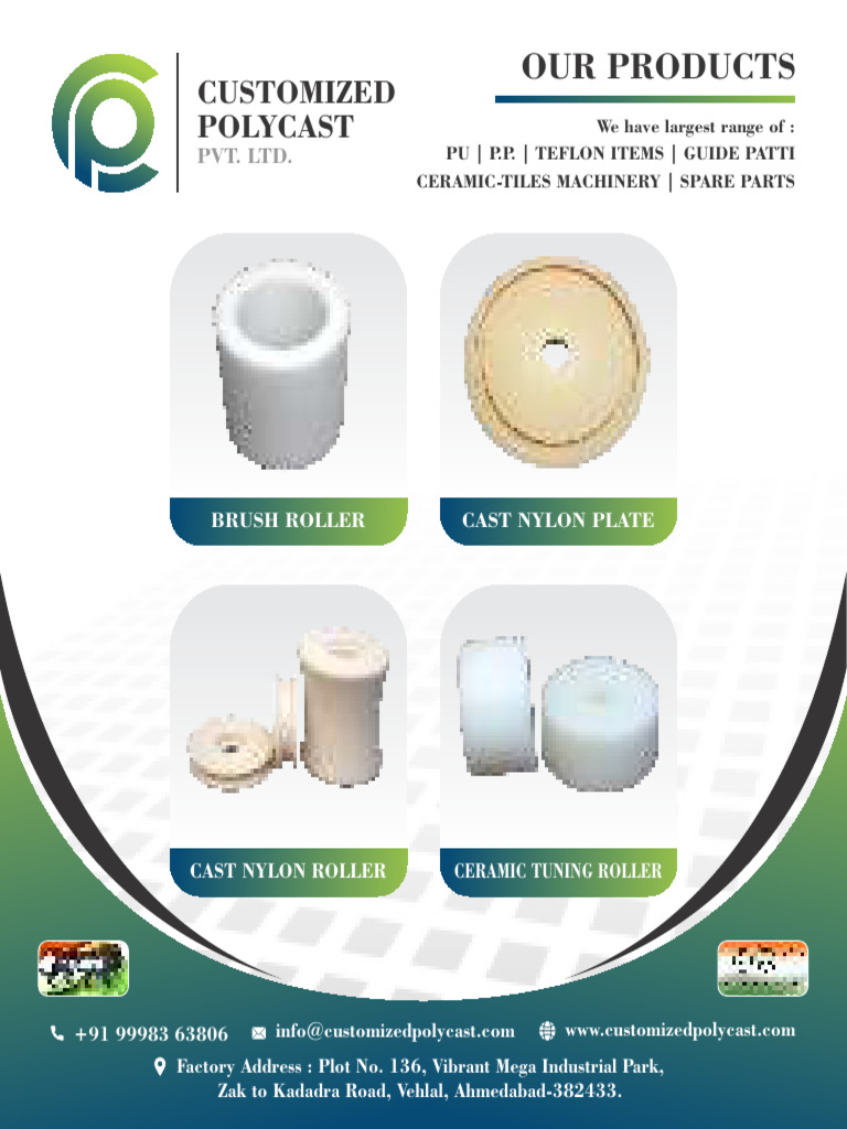 Customized Polycast Poster | PDF | Building Materials | Building Engineering