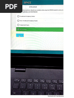 Course ID 51803 RiO Application Operation Competency | PDF | Business ...