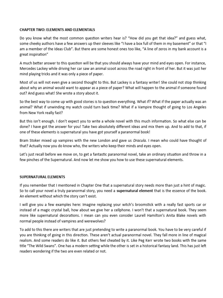 Chapter Two | PDF