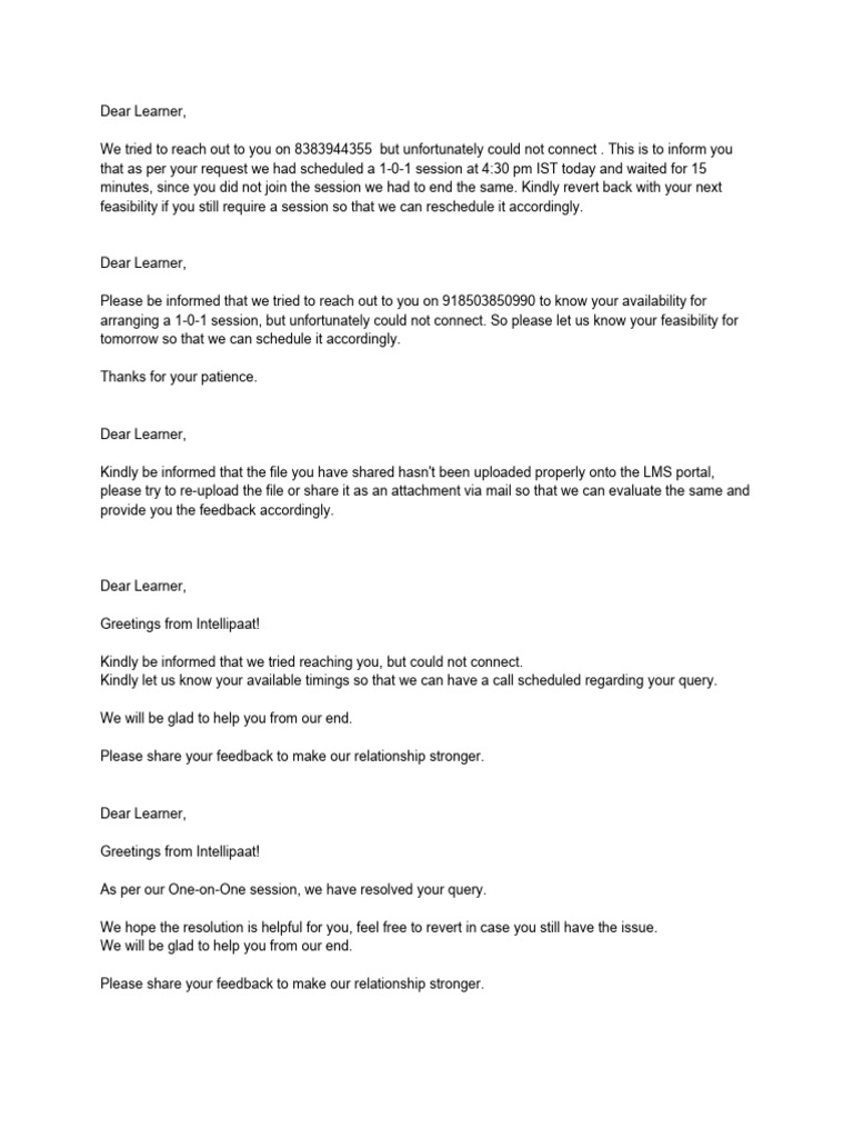 Zoho Templates | PDF