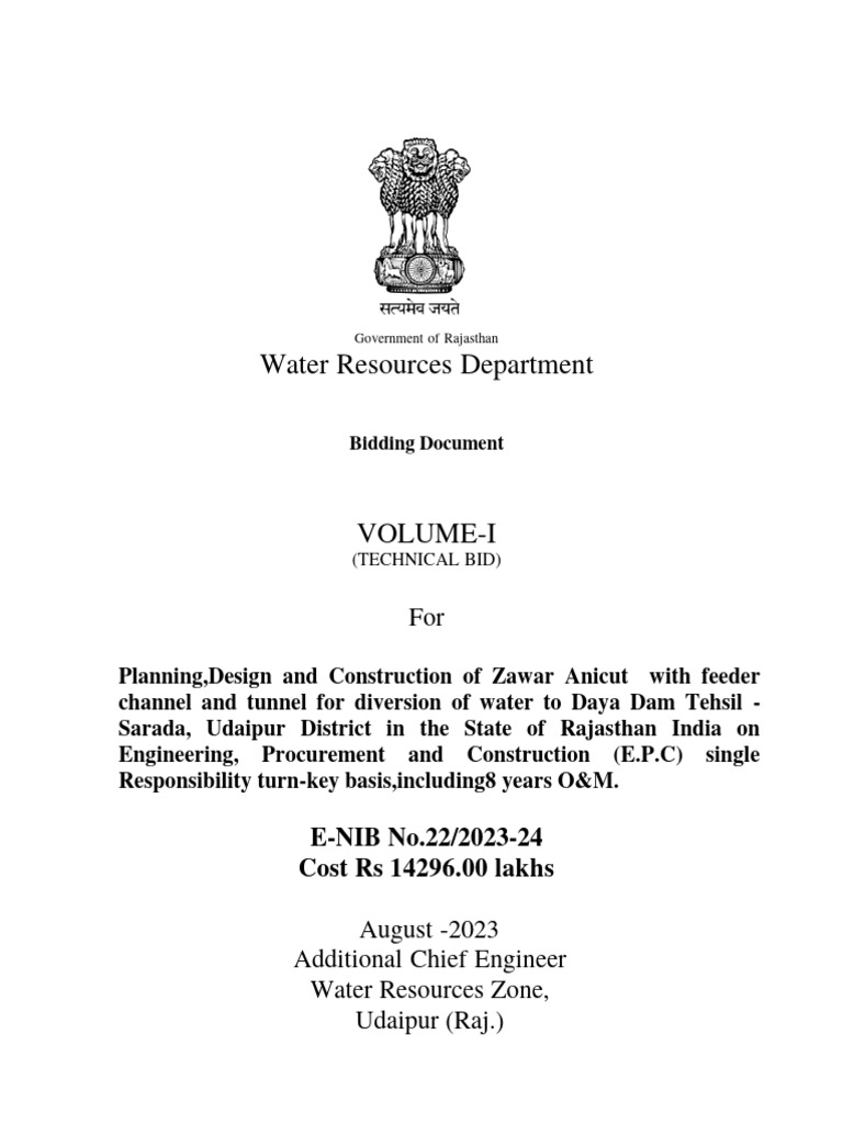 TechnicalBidZawar | PDF | Joint Venture | Consortium