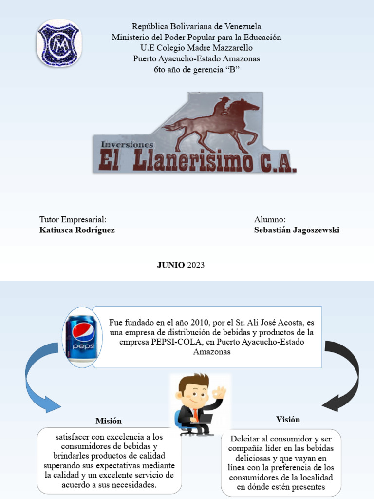 Presentacion de Mi Pasantia | PDF