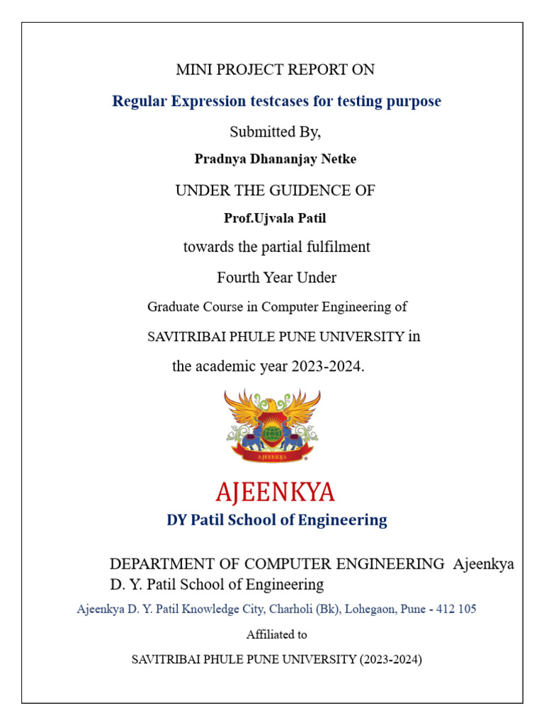 Mini Project Stqa Report | PDF | Selenium (Software) | Computing