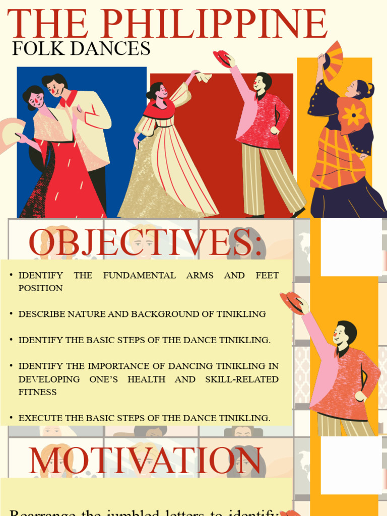 Tinikling Dance: Steps and Techniques | PDF | Art