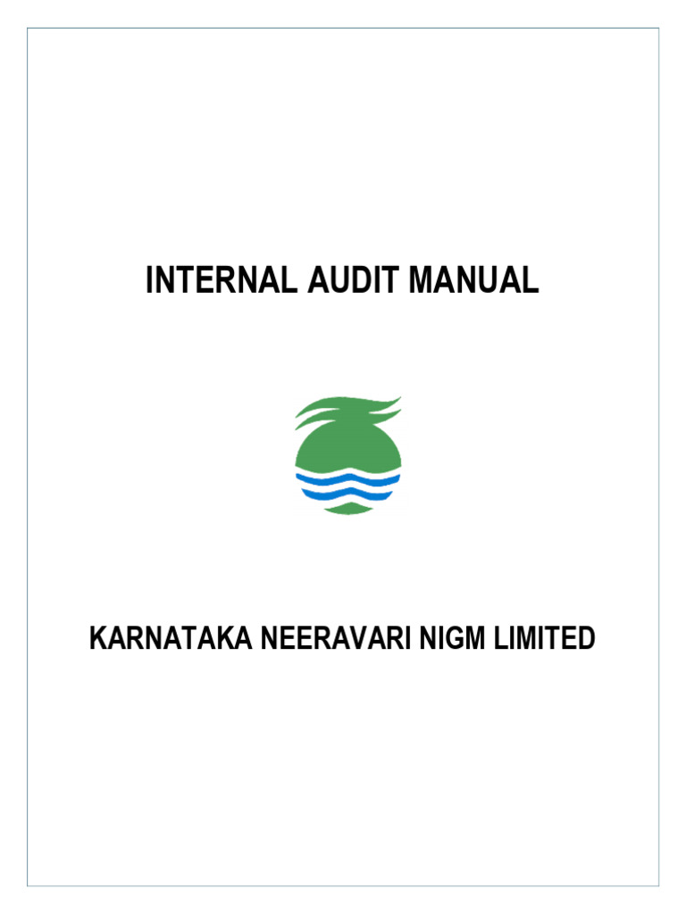 Internal Audit Manual | PDF