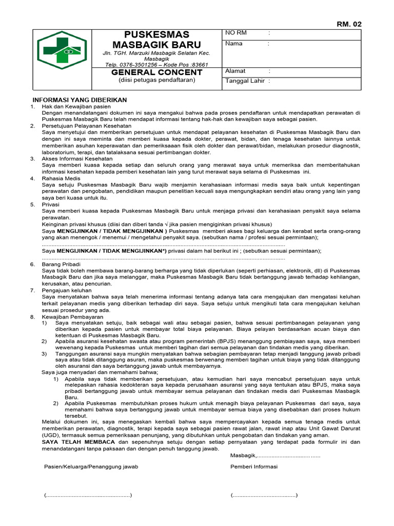 02 General Concent | PDF