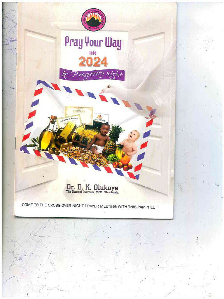 2024 Pray Your Way | PDF